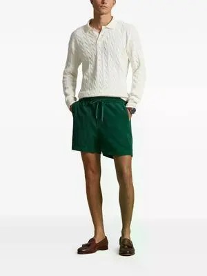 Polo Ralph Lauren Drawstring Corduroy Shorts - Green