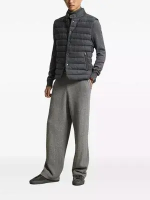 Polo Ralph Lauren Drawstring Pants In Cotton And Waffle-knit