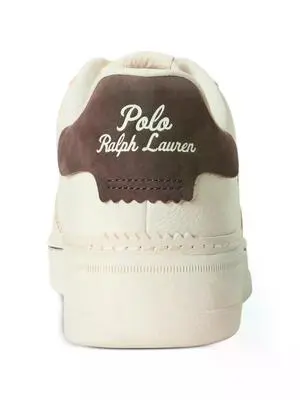 Polo Ralph Lauren Masters Court Leather Sneakers