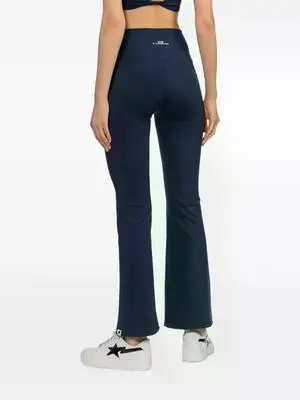 APEE™ BY *A BATHING APE® Logo-print Flared Trousers