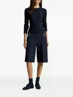 Polo Ralph Lauren Button-embellished Tailored Trousers