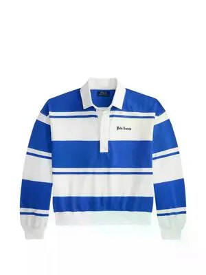Polo Ralph Lauren Striped Long-sleeve Polo Shirt
