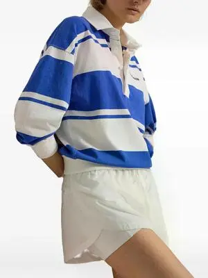 Polo Ralph Lauren Striped Long-sleeve Polo Shirt