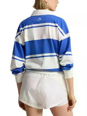 Polo Ralph Lauren Striped Long-sleeve Polo Shirt