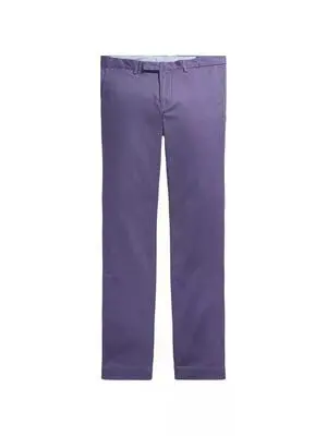 Polo Ralph Lauren Greenwich Slim Fit Stretch Chino Trousers - Purple