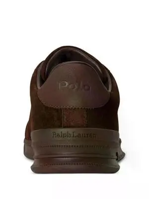 Polo Ralph Lauren Suede Leather Sneakers