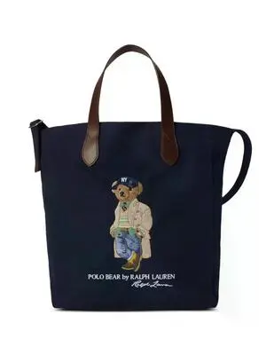 Polo Ralph Lauren Polo Bear Tote Bag - Blue