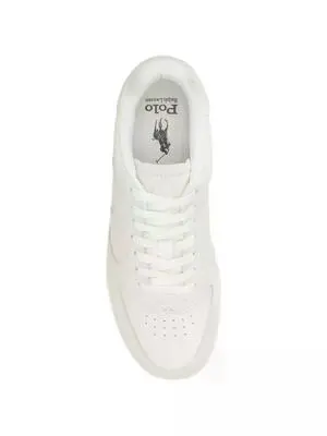 Polo Ralph Lauren Masters Court Leather-suede Trainers