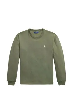 Polo Ralph Lauren Relaxed Fit Jersey Long-sleeve T-shirt - Green
