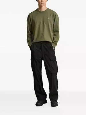 Polo Ralph Lauren Relaxed Fit Jersey Long-sleeve T-shirt - Green