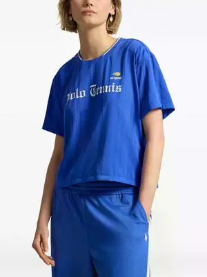 Polo Ralph Lauren Us Open Logo-print T-shirt