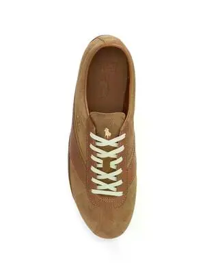 Polo Ralph Lauren Suede Leather Sneakers