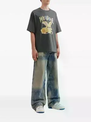 We11Done Graphic-print T-shirt