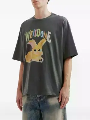 We11Done Graphic-print T-shirt