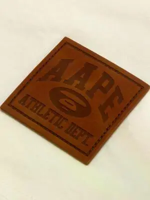 AAPE BY *A BATHING APE Logo-embroidered Camouflage-print T-shirt