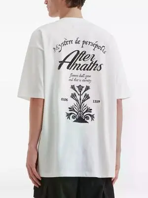 AFTERMATHS Graphic-print T-shirt