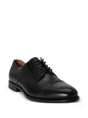 Polo Ralph Lauren Cap-toe Leather Derby Shoes