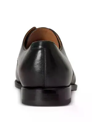Polo Ralph Lauren Cap-toe Leather Derby Shoes