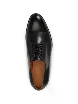 Polo Ralph Lauren Cap-toe Leather Derby Shoes