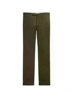 Polo Ralph Lauren Greenwich Slim Fit Stretch Chino Trousers - Green