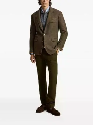 Polo Ralph Lauren Greenwich Slim Fit Stretch Chino Trousers - Green