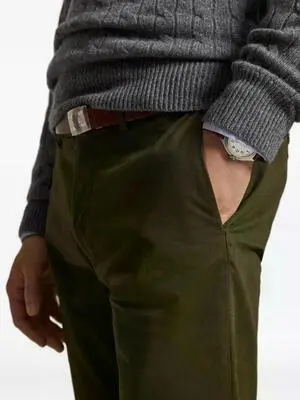 Polo Ralph Lauren Greenwich Slim Fit Stretch Chino Trousers - Green