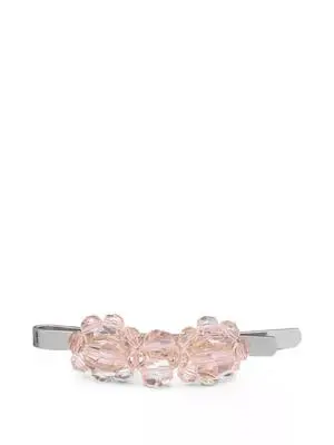 Simone Rocha Crystal-embellished Hair Clip - Silver