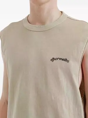 AFTERMATHS Graphic-print Tank Top