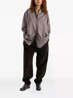 CASEY CASEY Pi Twill Long-sleeve Shirt