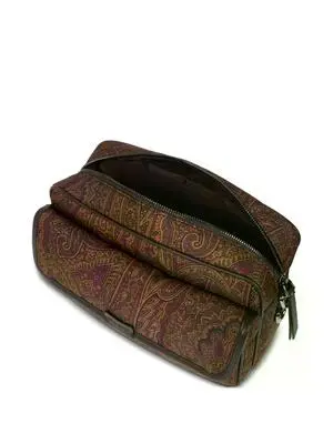 Etro Large Arnica Paisley-print Shoulder Bag