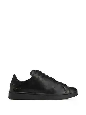 Y3 X Adidas Diagonal Stan Smith Sneakers - Black