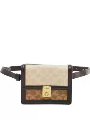 COACH VINTAGE Hutton Signature Belt Bag