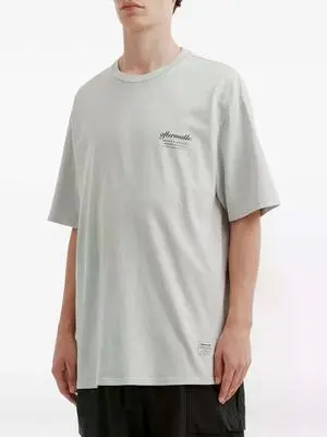 AFTERMATHS Logo-print Cotton T-shirt