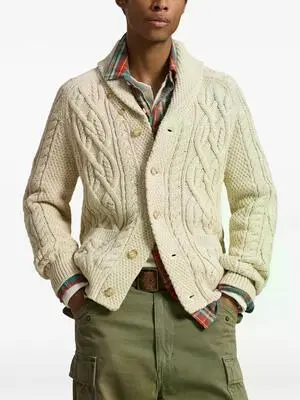 Polo Ralph Lauren Cable-knit Shawl-collar Cardigan