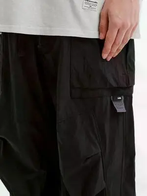 AFTERMATHS Drawstring-waist Cargo Pants