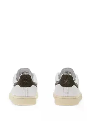 Adidas Stan Smith Croc-effect Sneakers - White