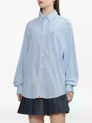 APEE™ BY *A BATHING APE® Baby Doppy-patch Striped Shirt