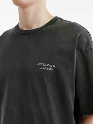 AFTERMATHS Dragon-print T-shirt
