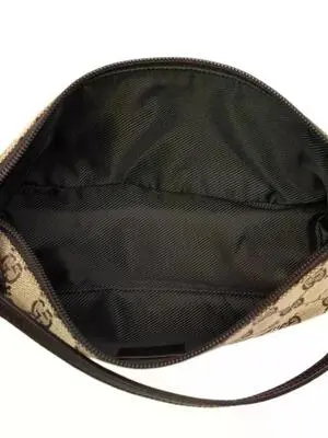 Gucci 2000-2015 Gg Canvas Boat Shoulder Bag