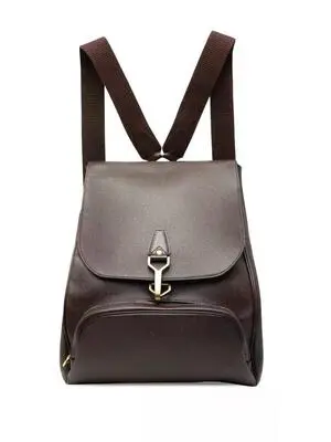 LOUIS VUITTON 1998 Taiga Cassiar Backpack - Red