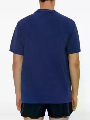 Balmain Logo-embroidered T-shirt