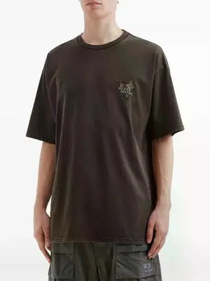 AFTERMATHS Graphic-print Cotton T-shirt
