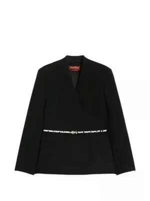 Max Mara Belted Double-breasted Jacket