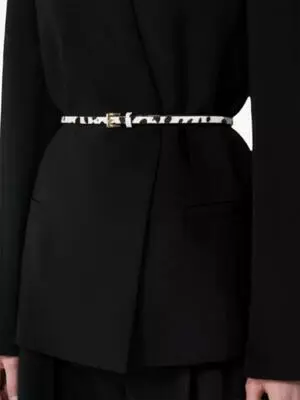 Max Mara Belted Double-breasted Jacket