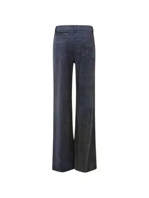 Ermanno Scervino Glitter-effect Corduroy Trousers