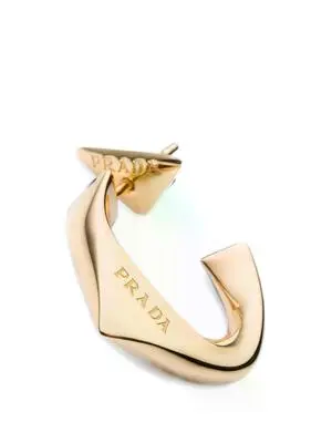 Prada Eternal Single Earring - Gold