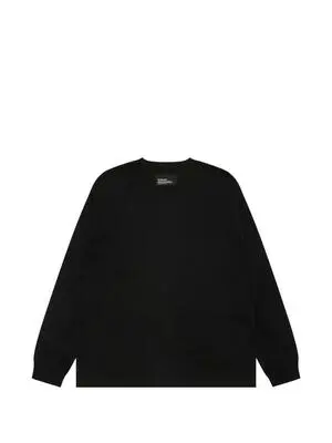 AAPE BY *A BATHING APE Logo-patch Long-sleeve T-shirt