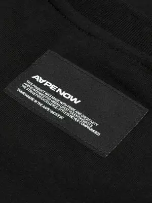 AAPE BY *A BATHING APE Logo-patch Long-sleeve T-shirt