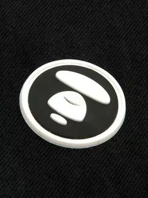AAPE BY *A BATHING APE Logo-patch Long-sleeve T-shirt