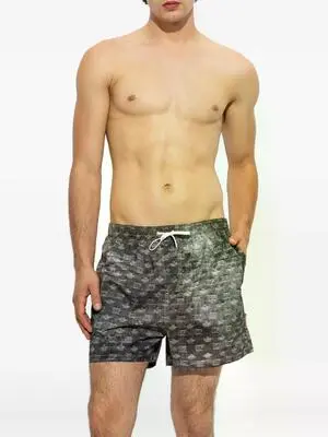 Dsquared2 Swim Shorts With Monogram